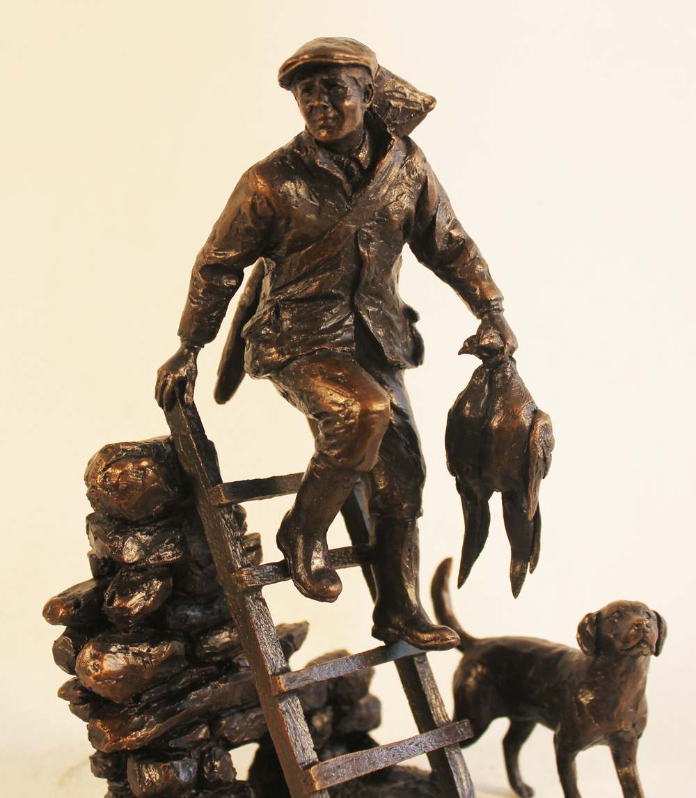 Michael Simpson, bronze, Homeward