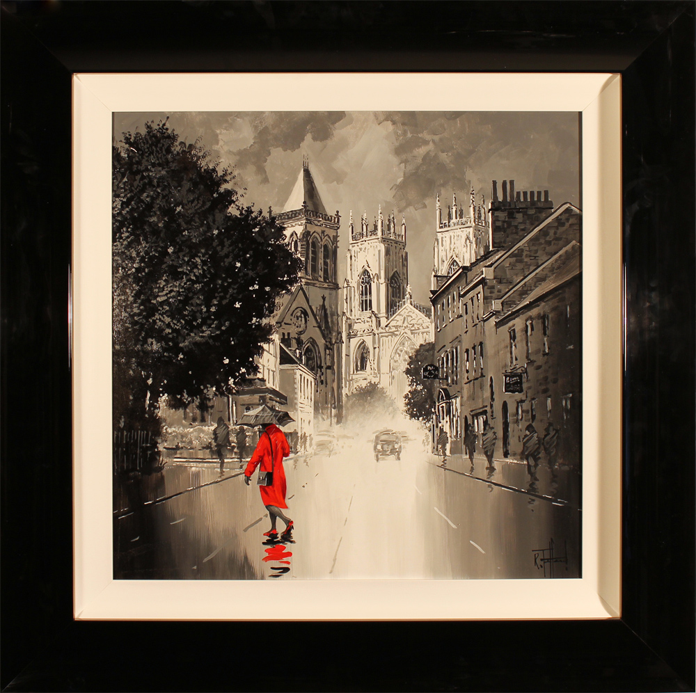 Richard Telford, original painting, York Minster