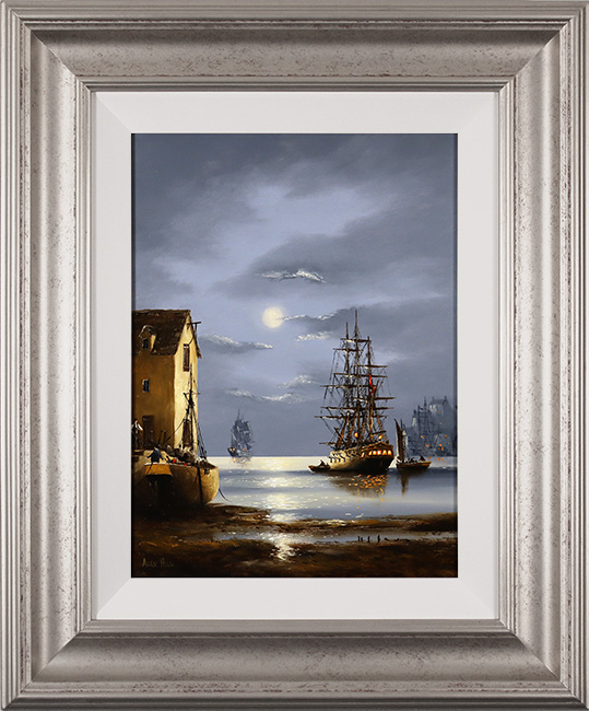 A Sailor's Tide | Original painting by Alex Hill | York Fine Arts