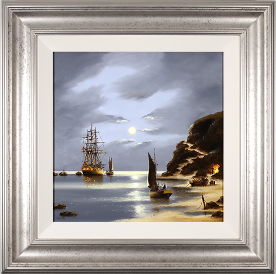Smuggler's Shores | Original painting by Alex Hill | York Fine Arts