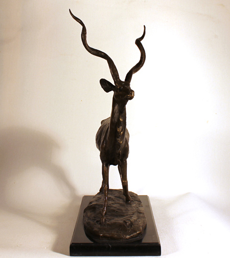 Bronze Statue, bronze, Antelope