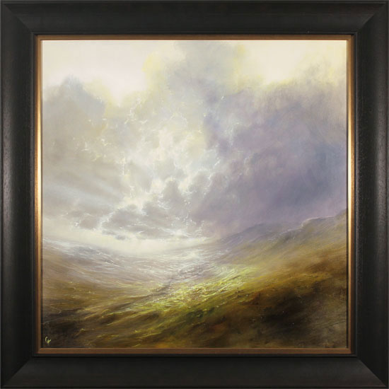 Clare Haley, original painting, Ray of Light