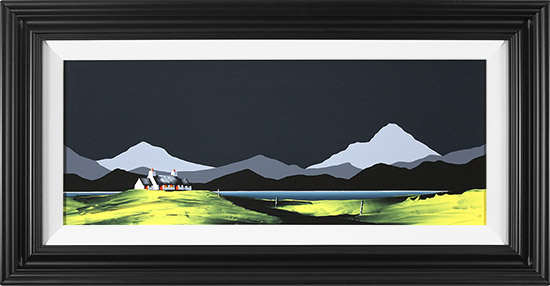 Hill Cottage | Original painting by Jay Nottingham | York Fine Arts