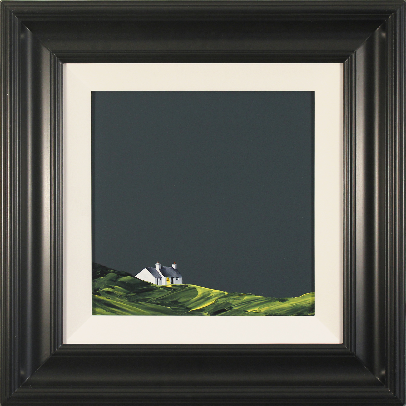 Jay Nottingham, original painting, Stormy Weather