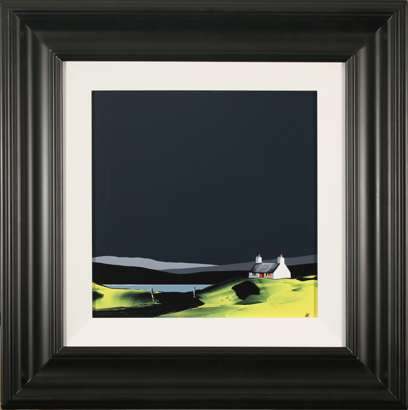 Shimmering Cottage | Original painting by Jay Nottingham | York Fine Arts