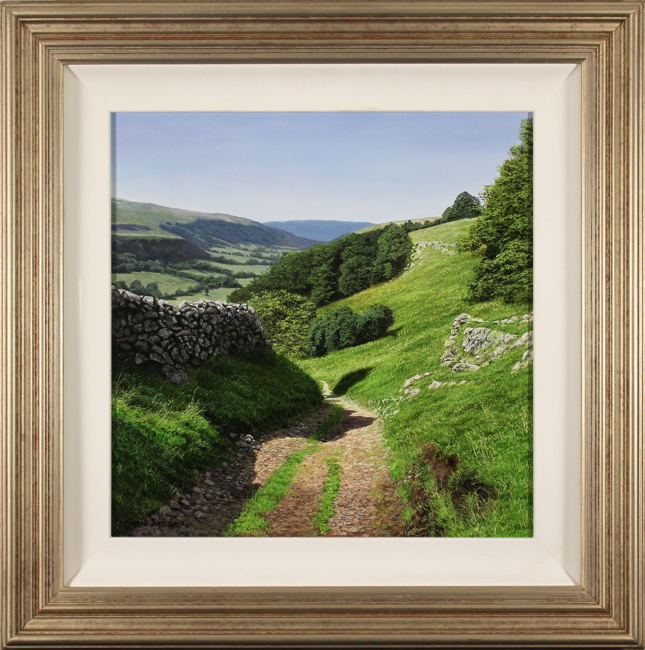 Michael James Smith, original painting, Yorkshire Dales