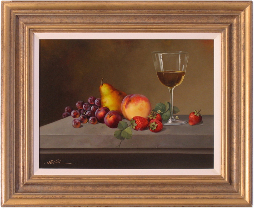 Paul Wilson, original painting, Mixed Board