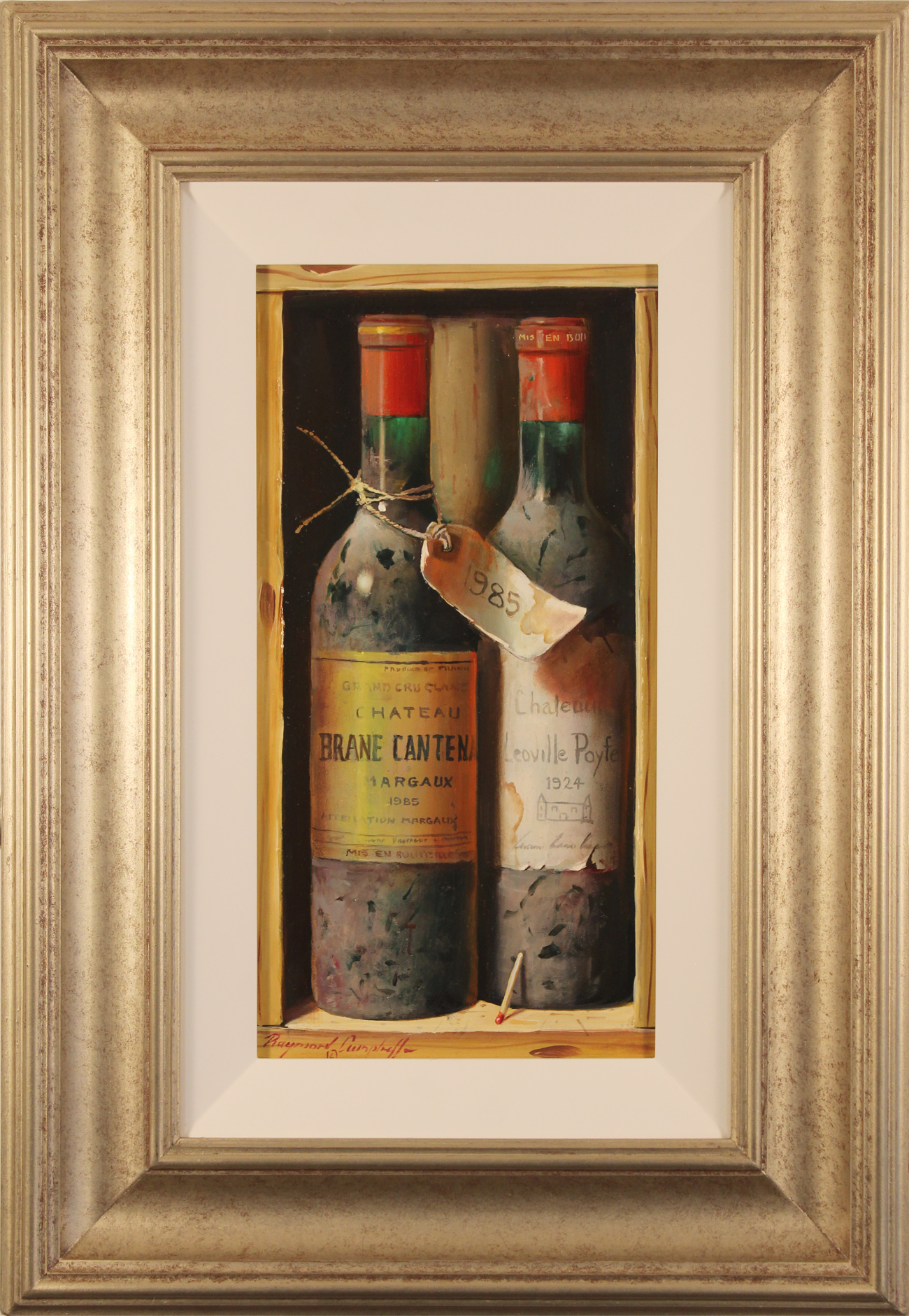 Raymond Campbell, original painting, Old Favourites