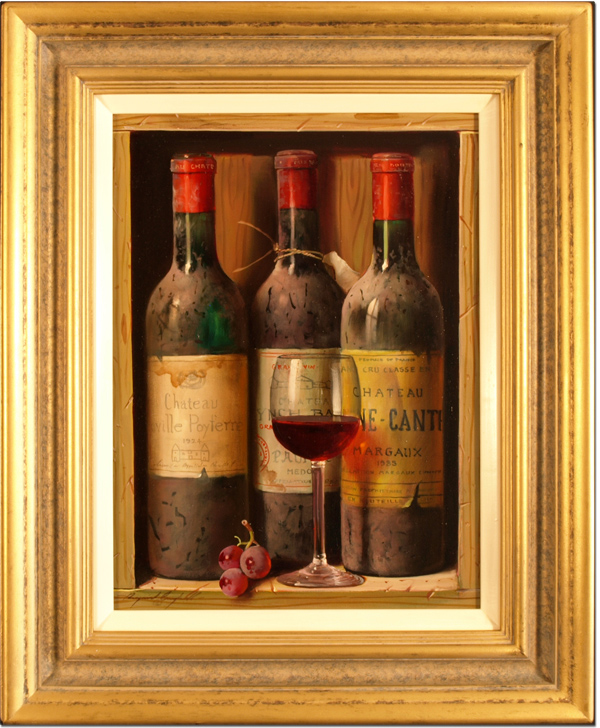 Raymond Campbell, original painting, Still Life