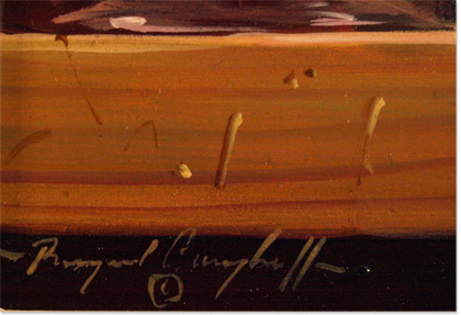 Raymond Campbell, original painting, Still Life