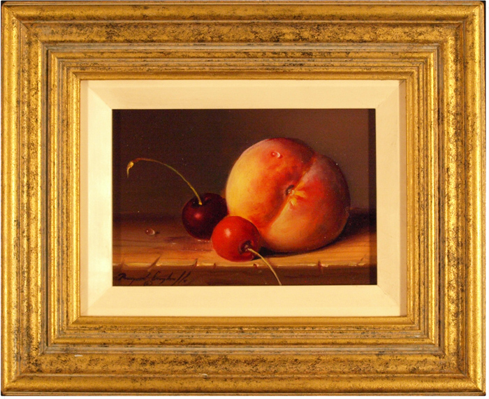 Raymond Campbell, original painting, Still Life