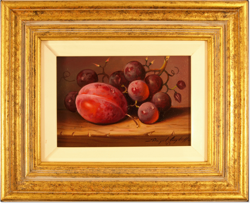 Raymond Campbell, original painting, Still Life