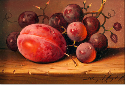 Raymond Campbell, original painting, Still Life