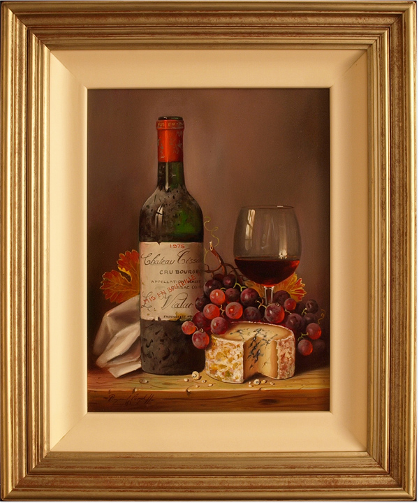 Raymond Campbell, original painting, Still Life