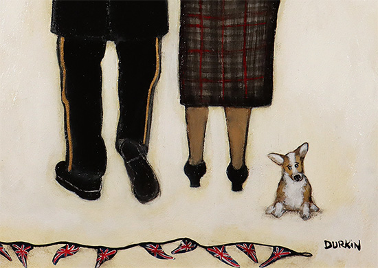 We Meet Again, original painting by Sean Durkin