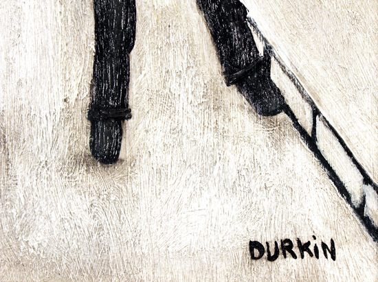 If You Can't Beat Them, original painting by Sean Durkin