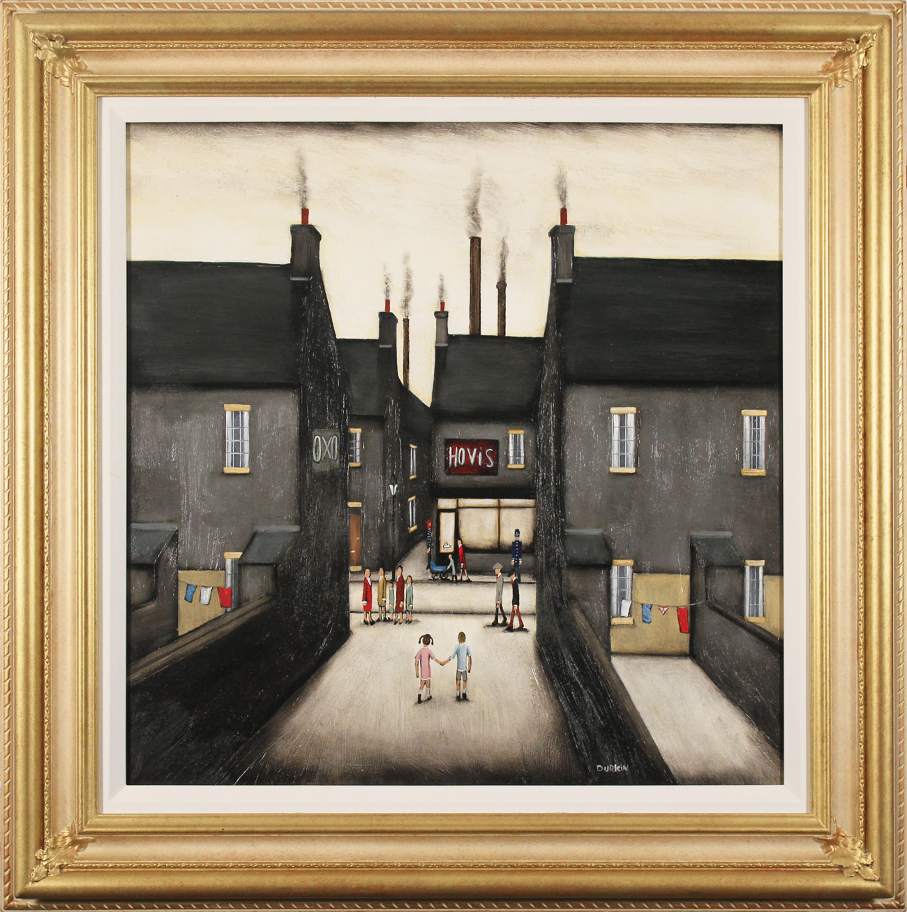 Ten Foot Tales, original painting by Sean Durkin