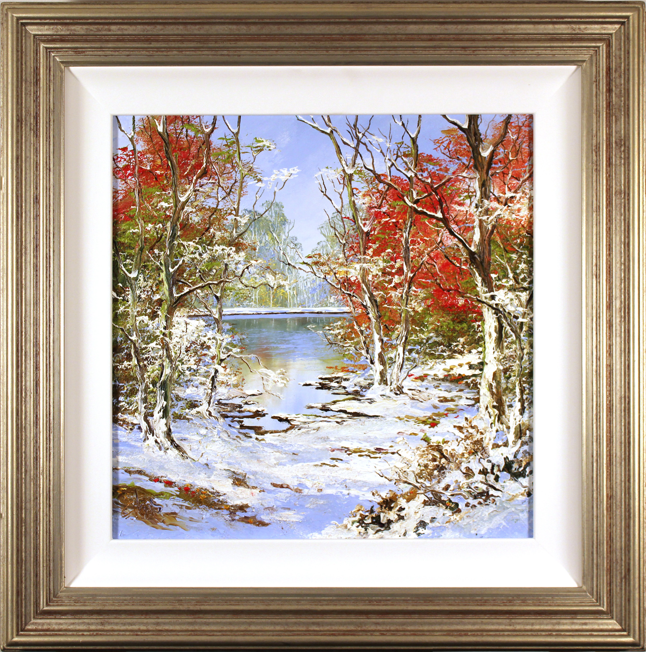 Winter's Welcome | Original painting by Terry Evans | York Fine Arts