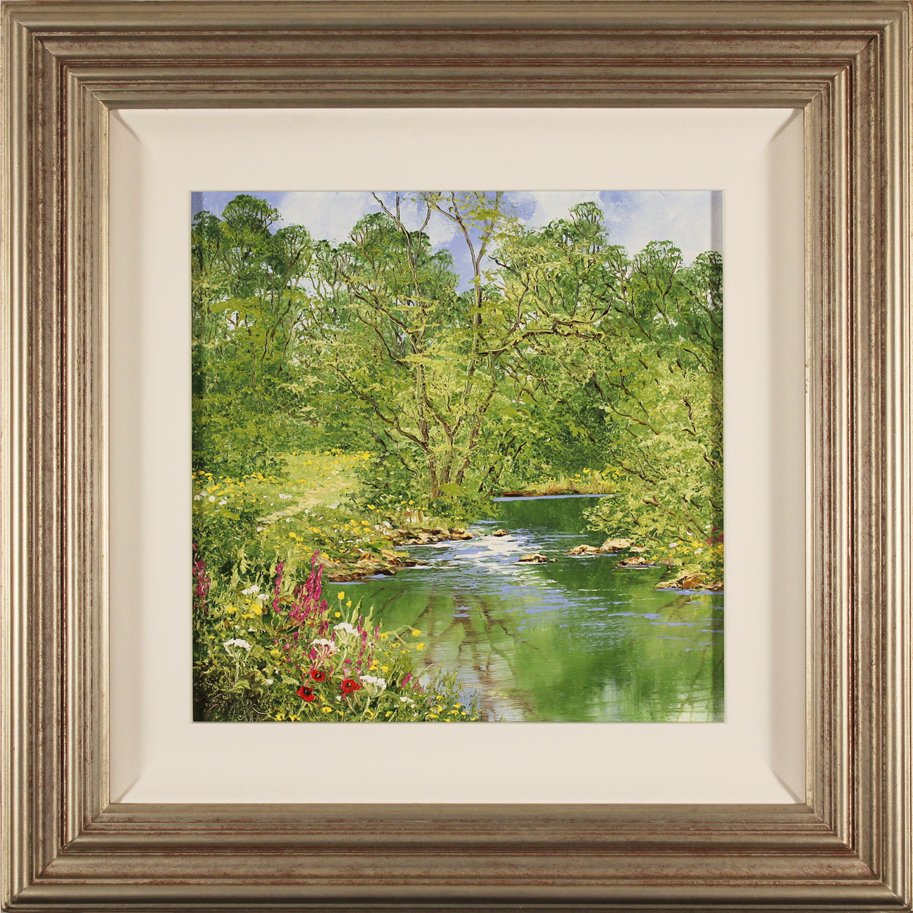 Spring Reflections | Original painting by Terry Evans | York Fine Arts