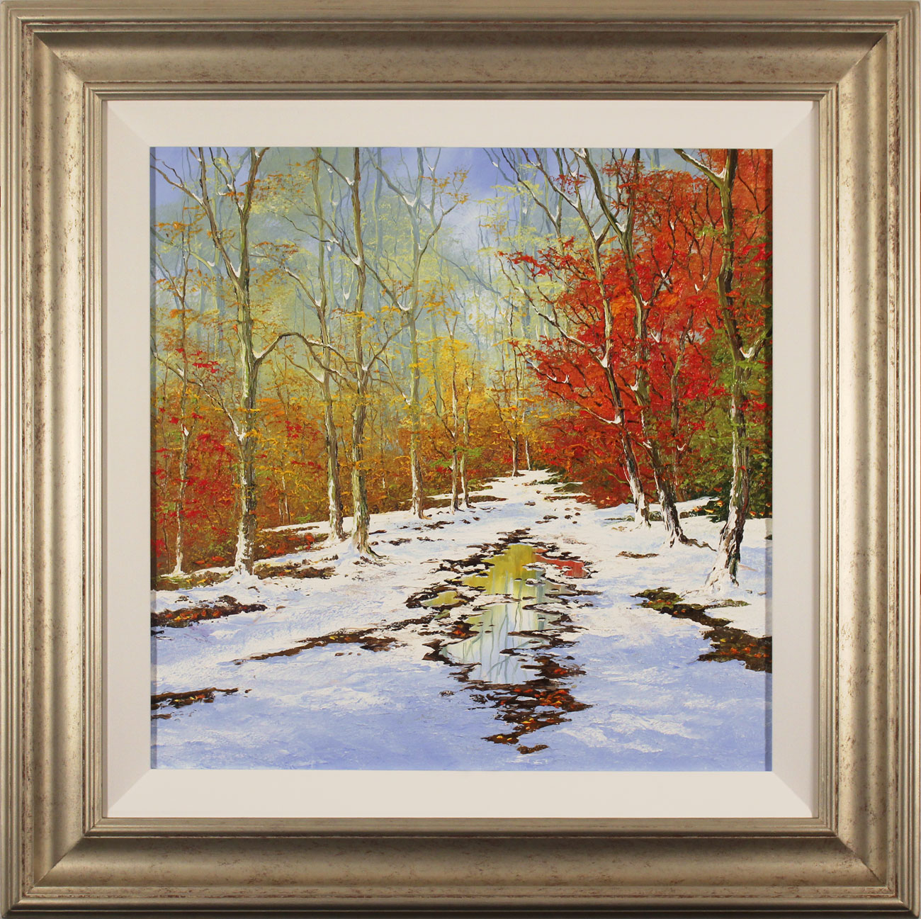Terry Evans, original painting, Early Winter