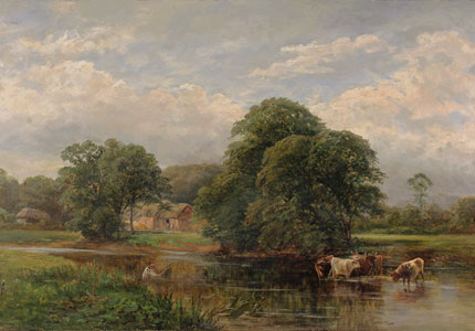 Henry Hadfield Cubley, Painting Art Restoration at York Fine Arts ...